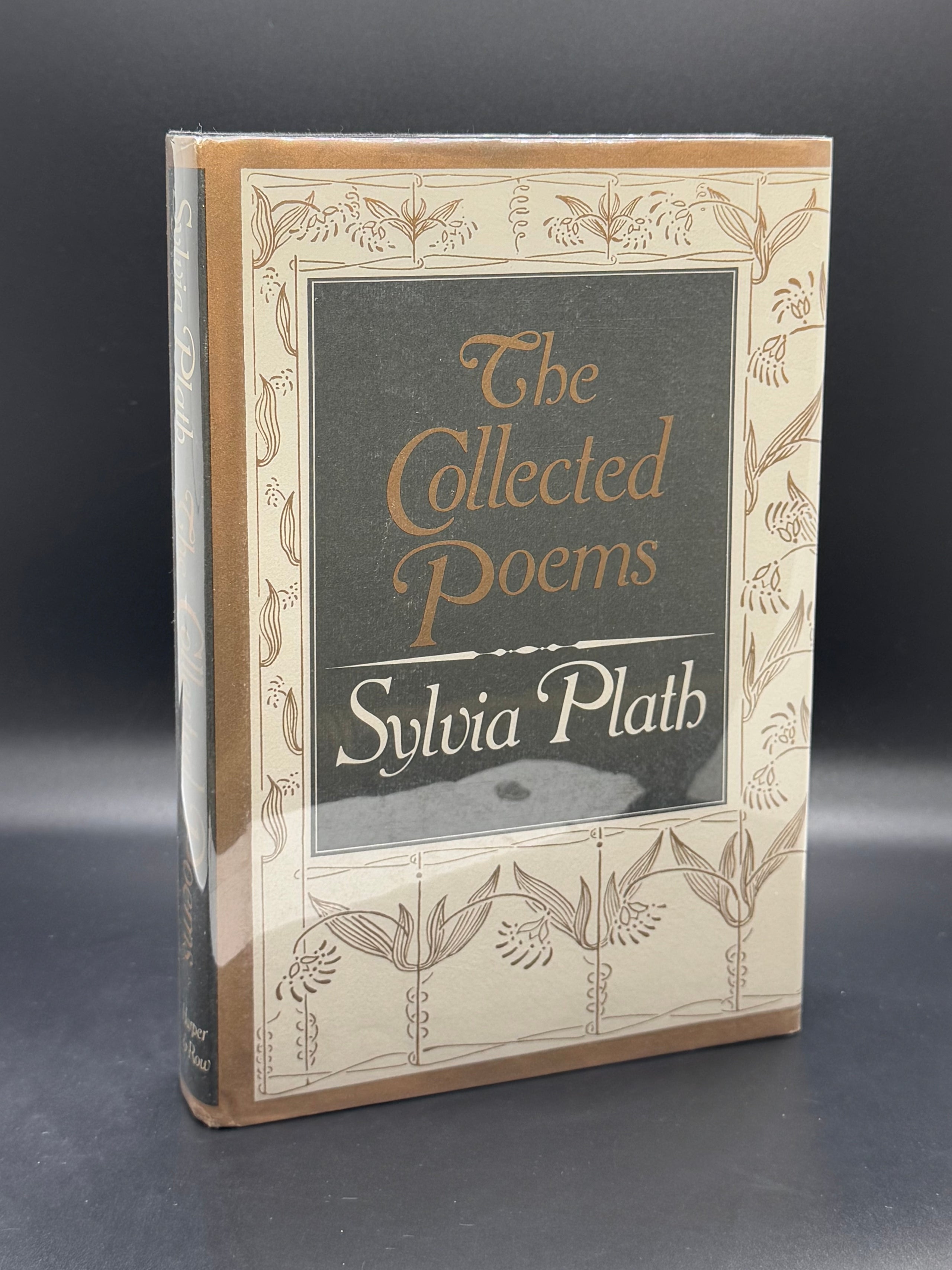 PLATH, Sylvia. The Collected Poems. New York: Harper & Row, 1981. 1st ...